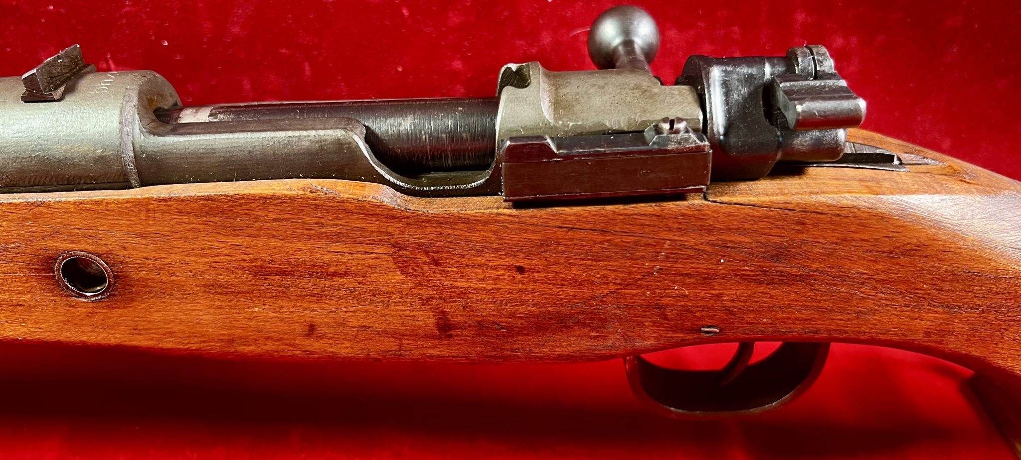 SOLD TUE MAR 12, ULTRA RARE 1945 LAST DITCH STEYR VK98 RIFLE, MATCHING ...