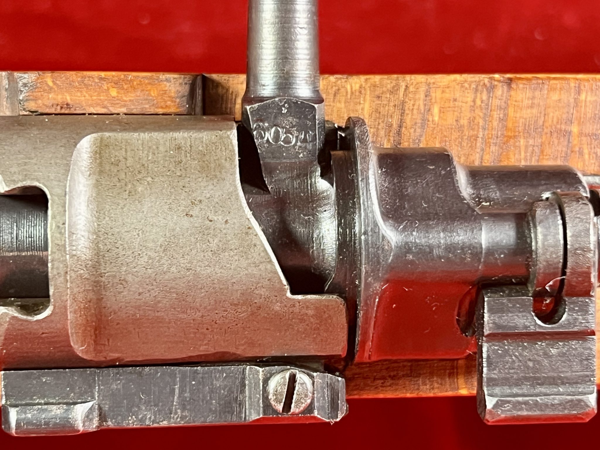 SOLD TUE MAR 12, ULTRA RARE 1945 LAST DITCH STEYR VK98 RIFLE, MATCHING ...