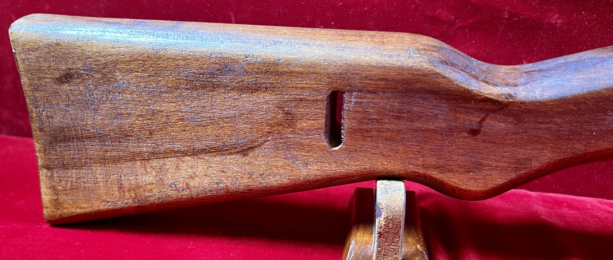 SOLD TUE MAR 12, ULTRA RARE 1945 LAST DITCH STEYR VK98 RIFLE, MATCHING ...