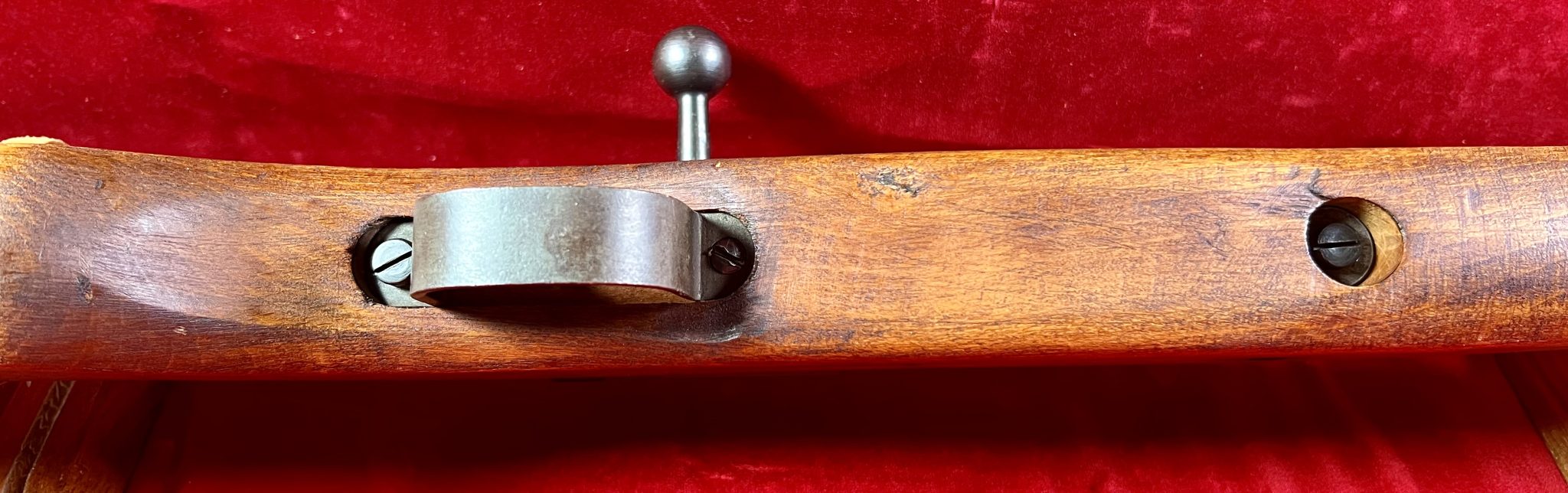 SOLD TUE MAR 12, ULTRA RARE 1945 LAST DITCH STEYR VK98 RIFLE, MATCHING ...