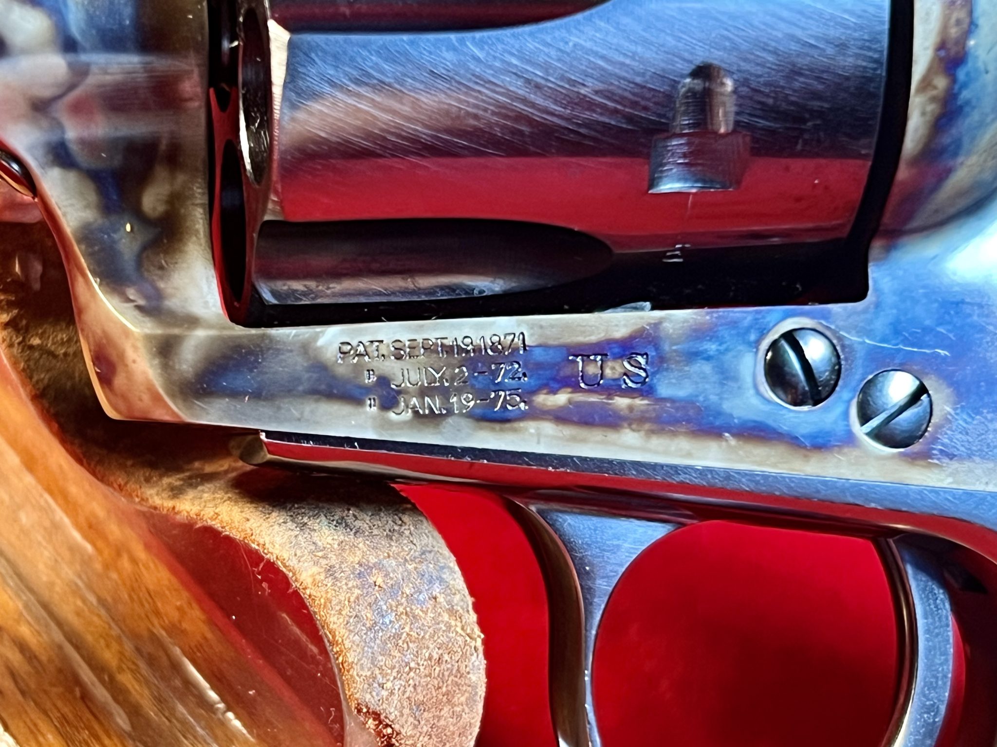 TUE AUG 8, U.S.F.A. MODEL 1873 SINGLE ACTION ARMY, HENRY NETTLETON ...