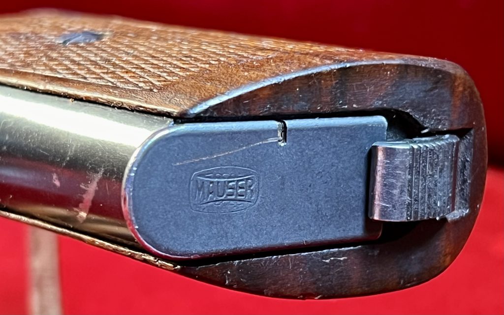 SOLD ULTRA RARE & NEVER SEEN FOR SALE, MAUSER MODEL 1934 PISTOL, NAZI ...