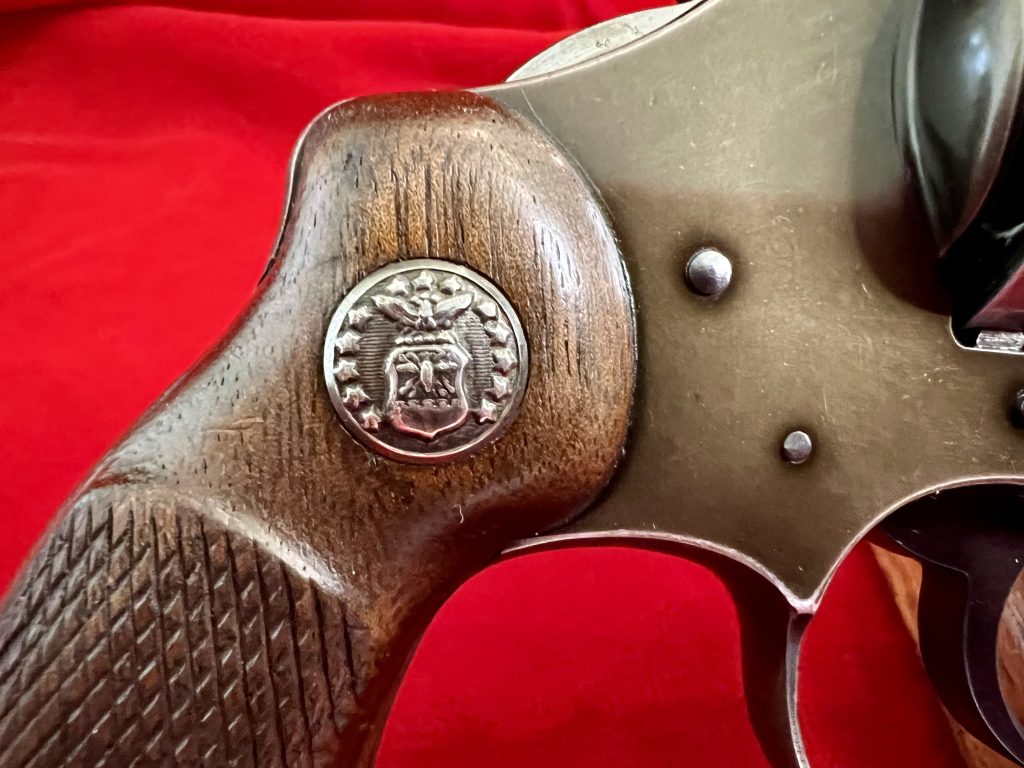 SOLD IMPORTANT & ULTRA RARE COLT US AIR FORCE AIRCREWMAN REVOLVER, A.F ...