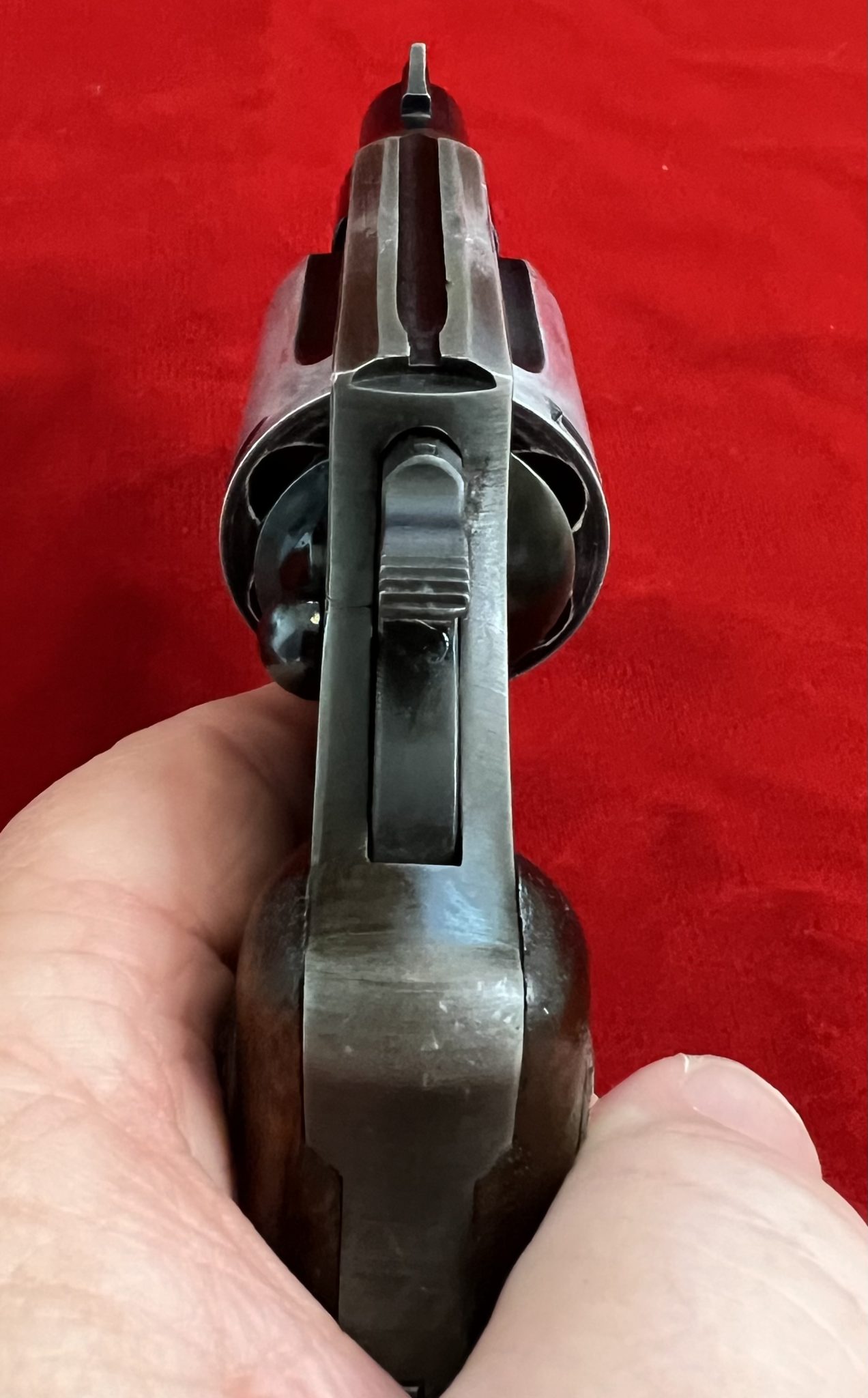 SOLD IMPORTANT & ULTRA RARE COLT US AIR FORCE AIRCREWMAN REVOLVER, A.F ...