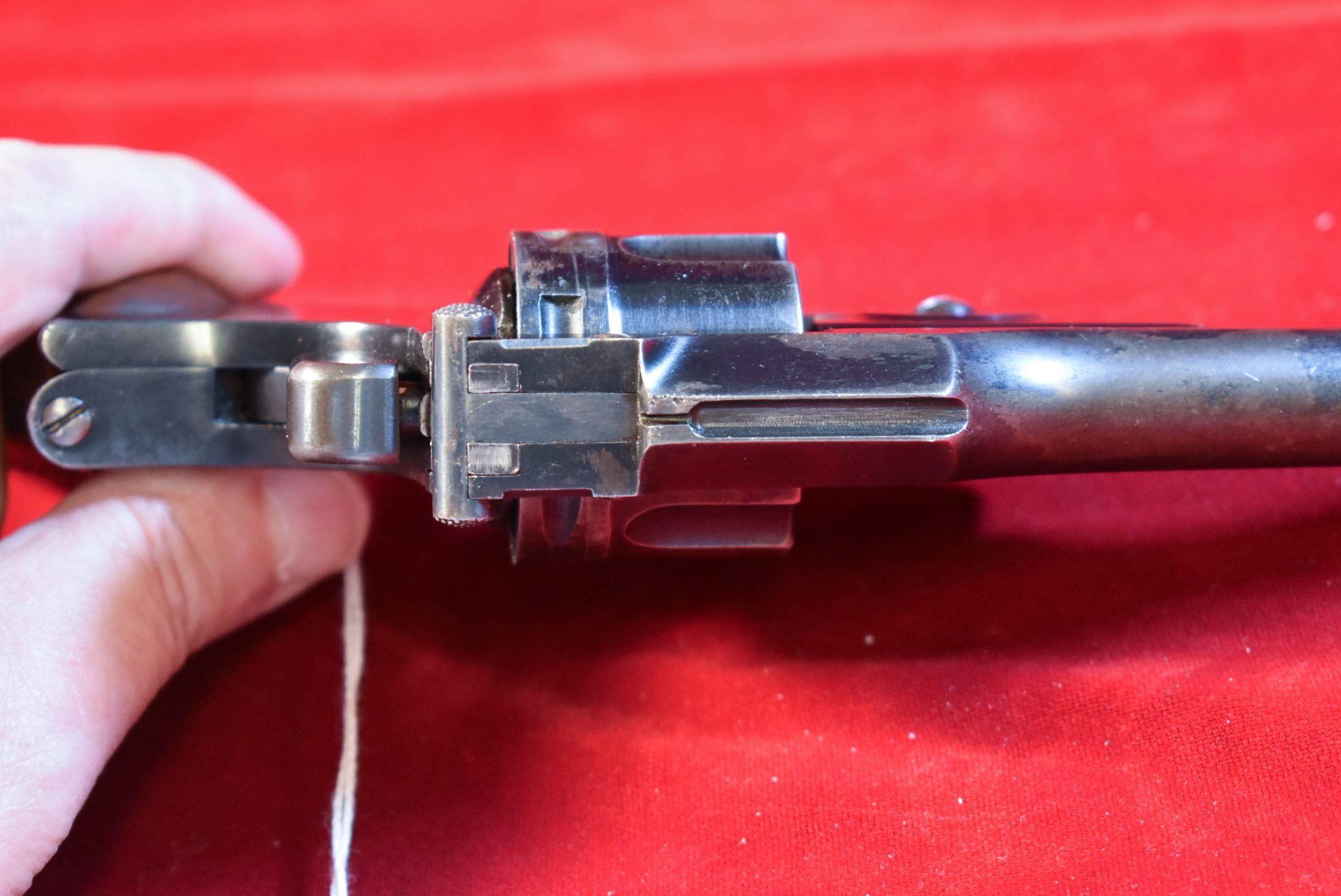 JAPANESE TYPE 26 SERVICE REVOLVER, ORIGINAL FINISH & MATCHING, VERY ...