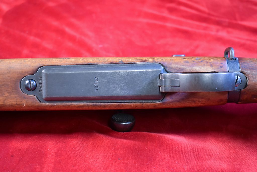 SOLD EXCEPTIONAL VET BROUGHT BACK HUNGARIAN 43M INFANTRY RIFLE, ALL ...