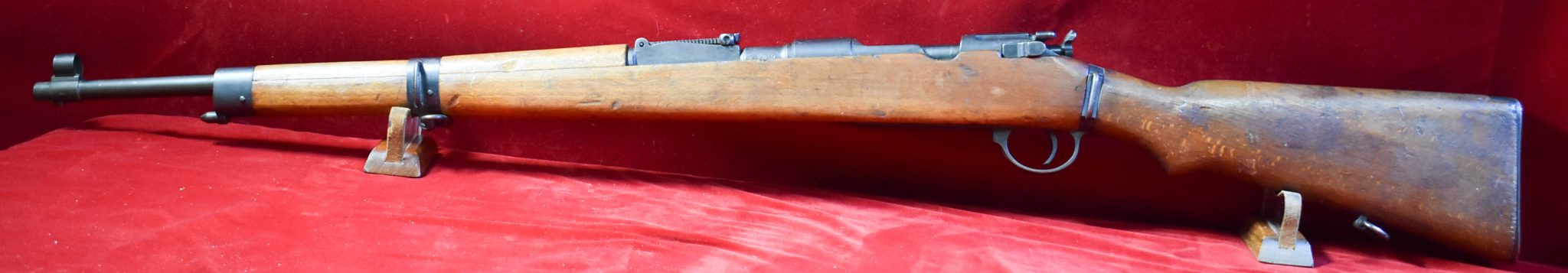 SOLD EXCEPTIONAL VET BROUGHT BACK HUNGARIAN 43M INFANTRY RIFLE, ALL ...