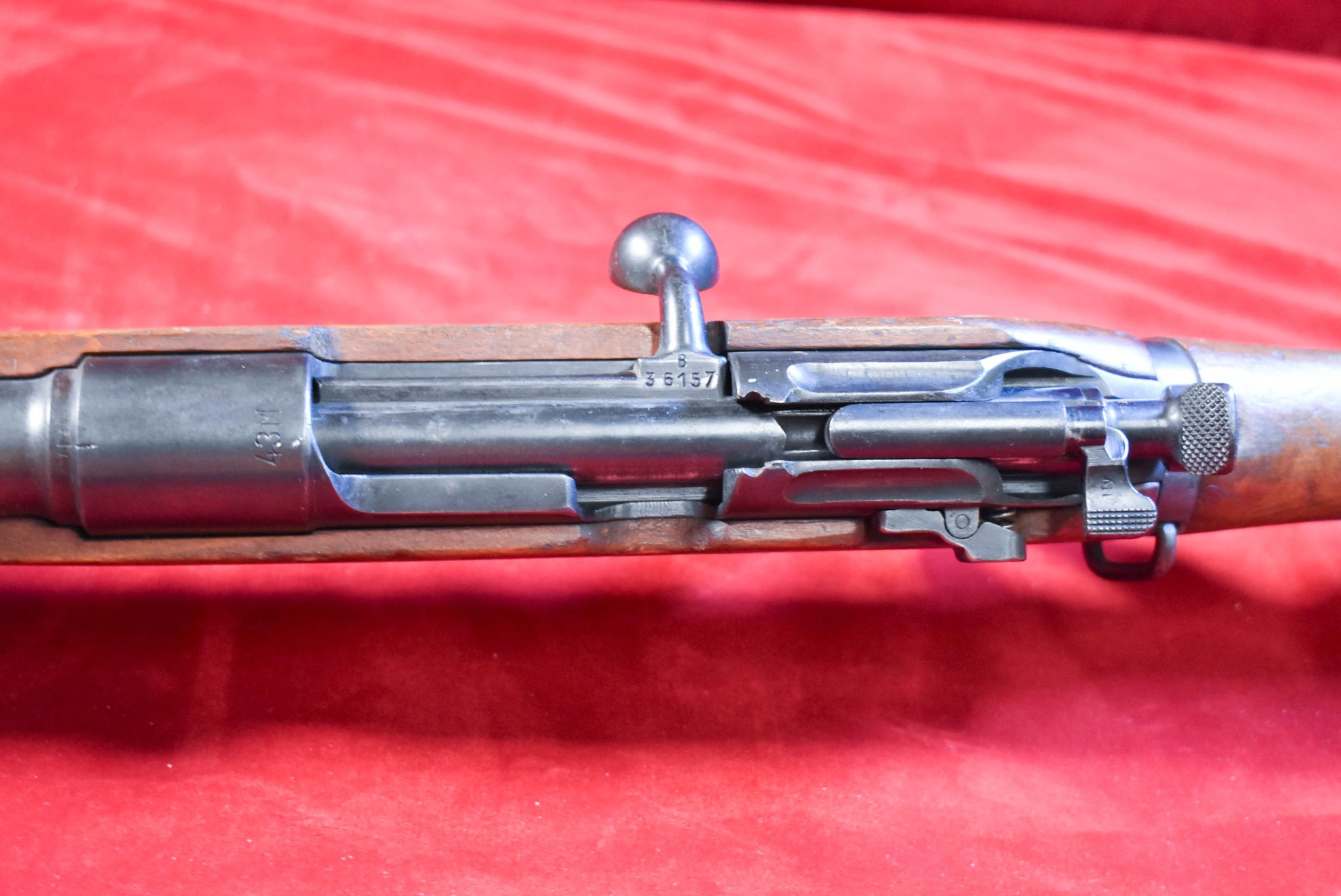 SOLD EXCEPTIONAL VET BROUGHT BACK HUNGARIAN 43M INFANTRY RIFLE, ALL ...