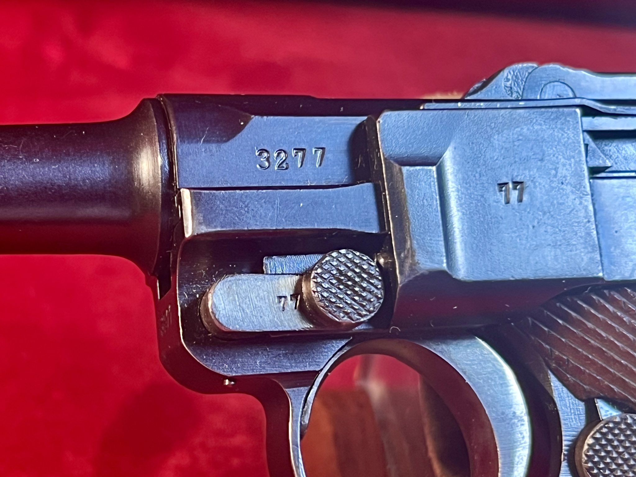 SOLD SCARCE 1921 DWM "ALPHABET" WEIMAR ARMY LUGER PISTOL, VERY EARLY ...