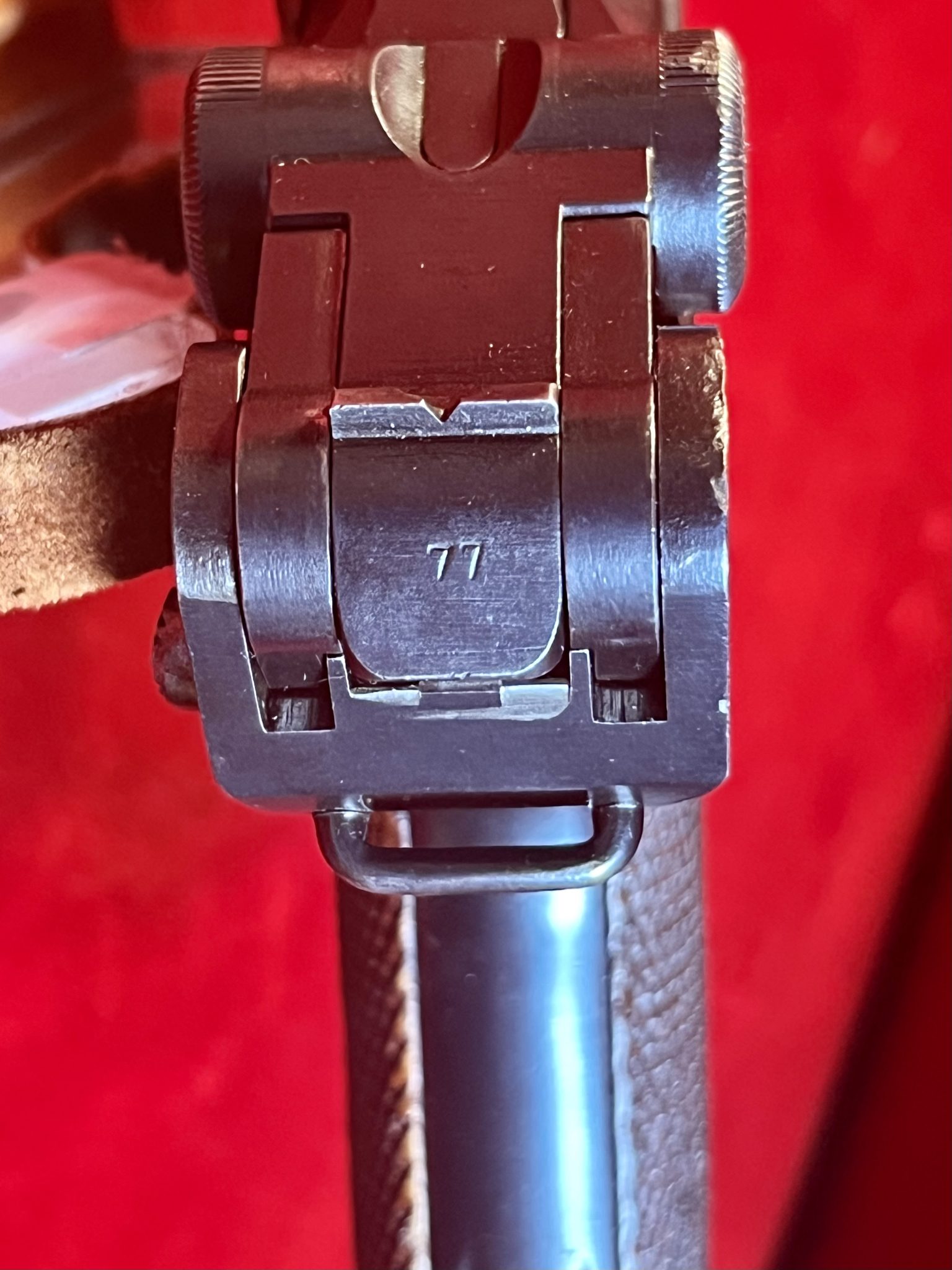 SOLD SCARCE 1921 DWM "ALPHABET" WEIMAR ARMY LUGER PISTOL, VERY EARLY ...