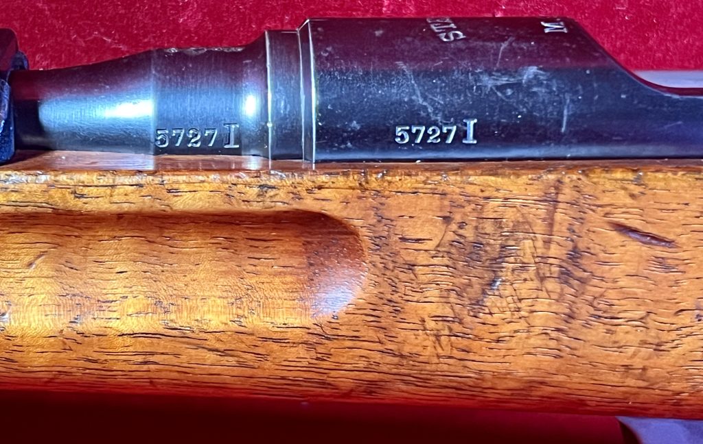 1918 dated Steyr M95/30 Stutzen Carbine - Pre98 Antiques