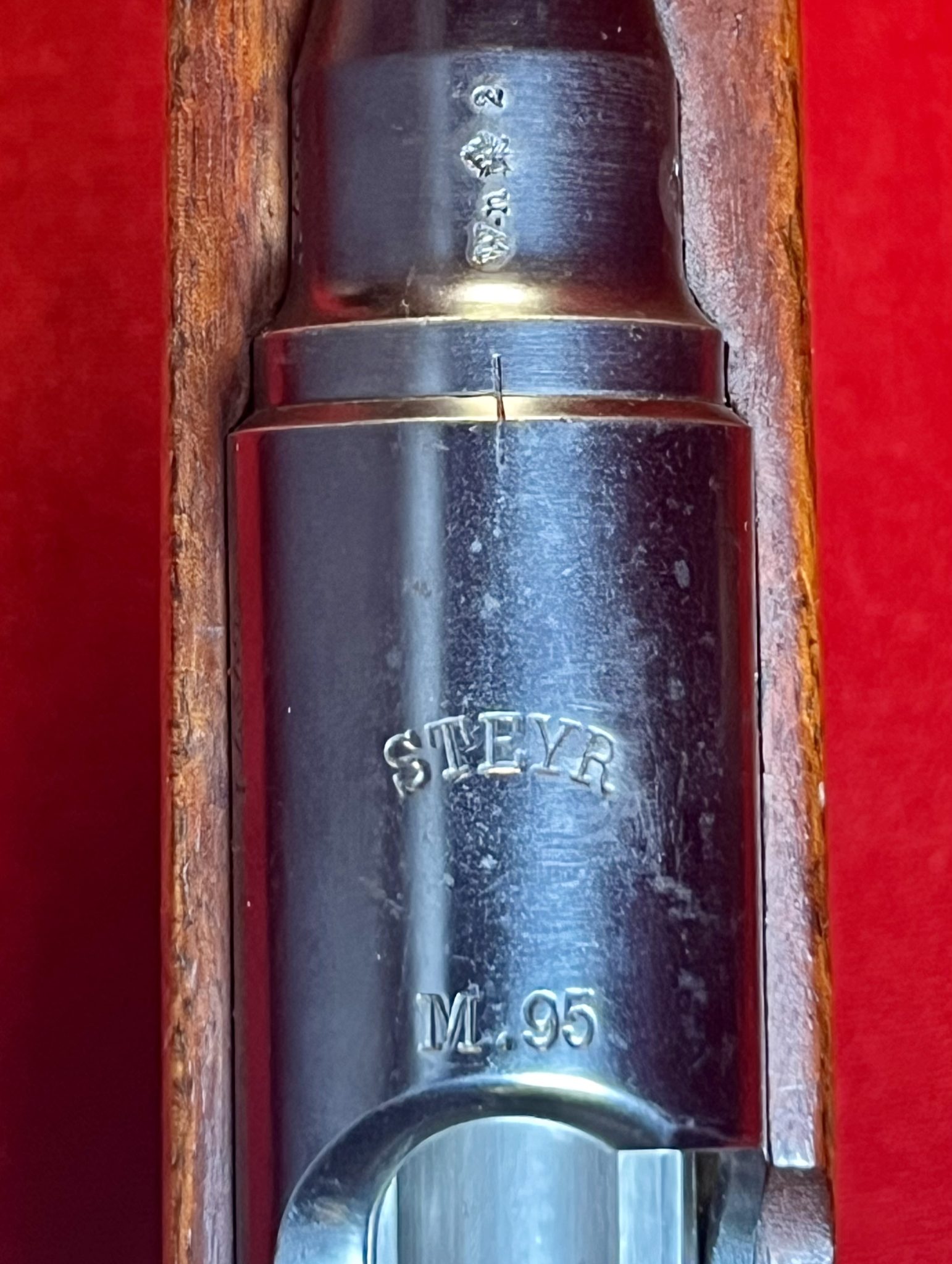 1918 dated Steyr M95/30 Stutzen Carbine - Pre98 Antiques
