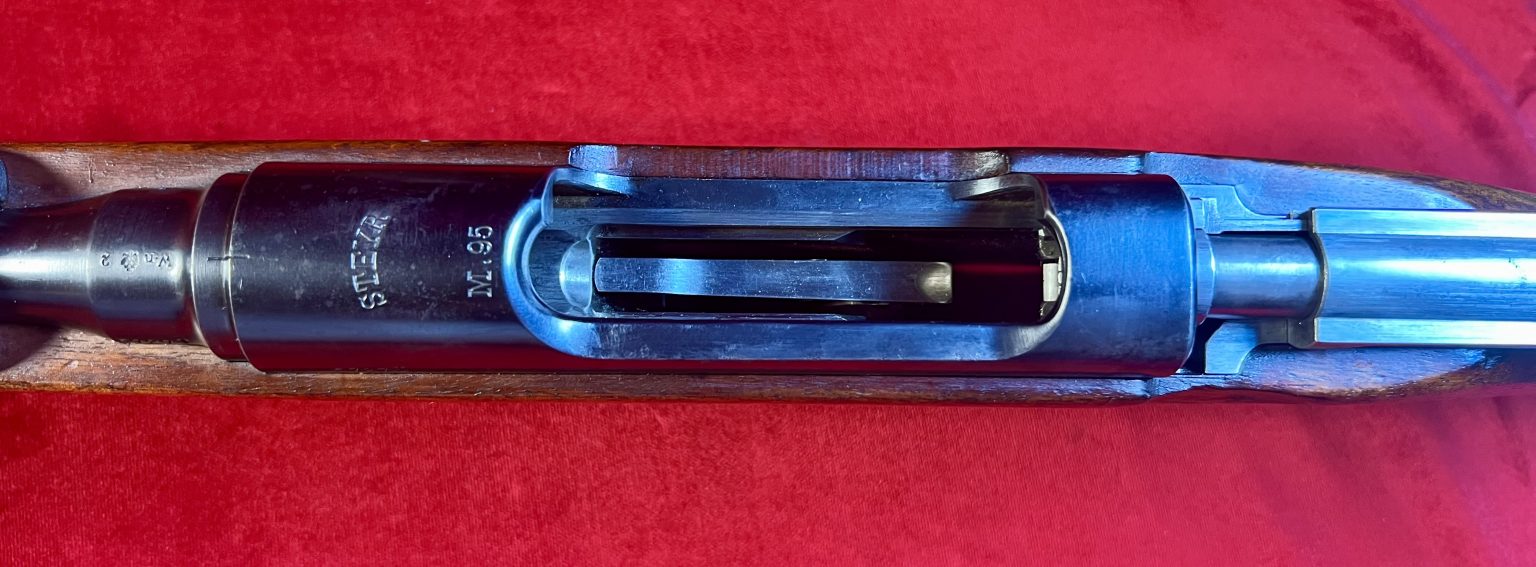 1918 dated Steyr M95/30 Stutzen Carbine - Pre98 Antiques