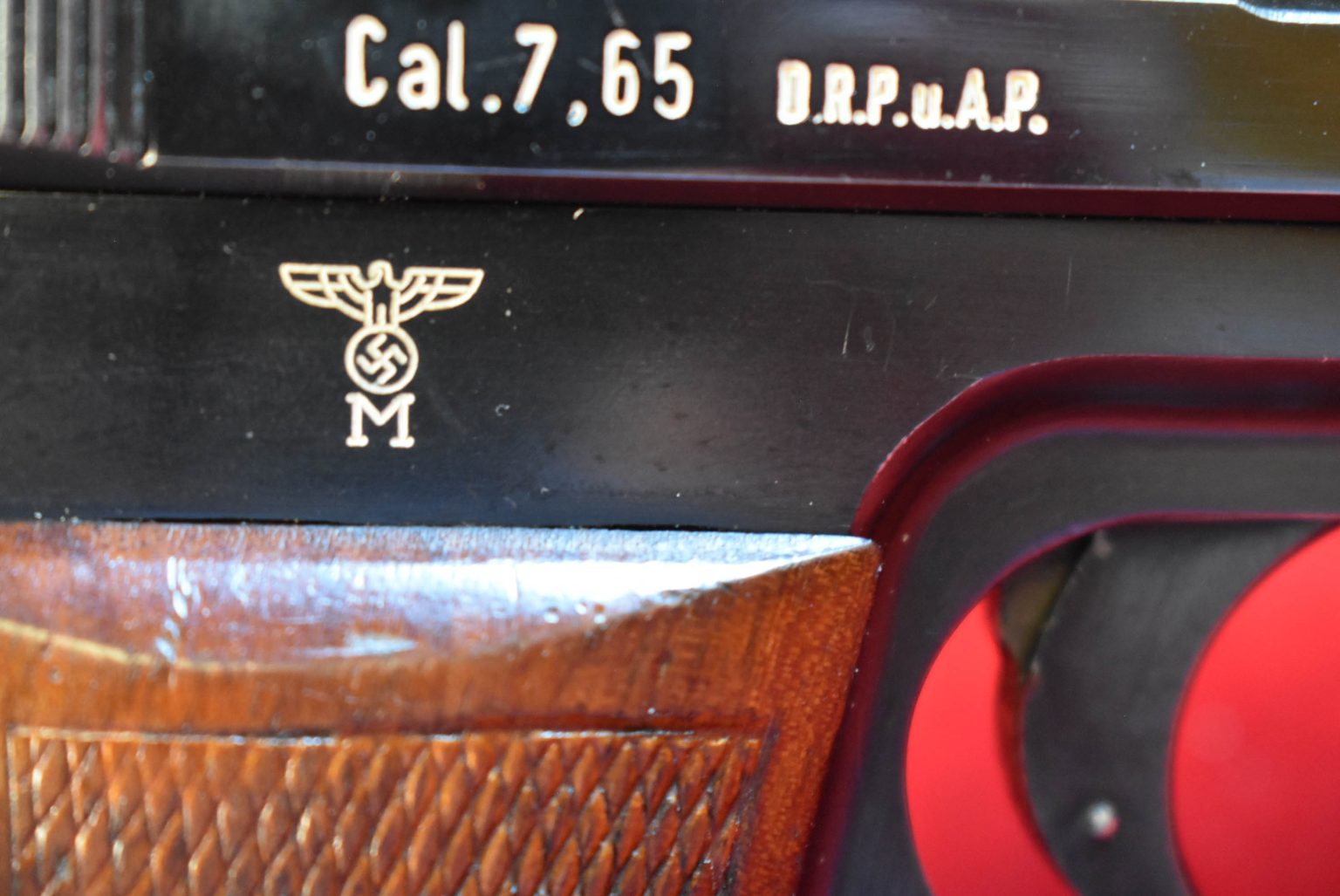 SOLD EXCEPTIONAL, GERMAN KRIEGSMARINE EAGLE/M MARKED 1934 MAUSER PISTOL ...