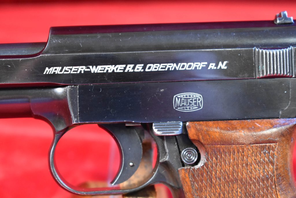 SOLD EXCEPTIONAL, GERMAN KRIEGSMARINE EAGLE/M MARKED 1934 MAUSER PISTOL ...