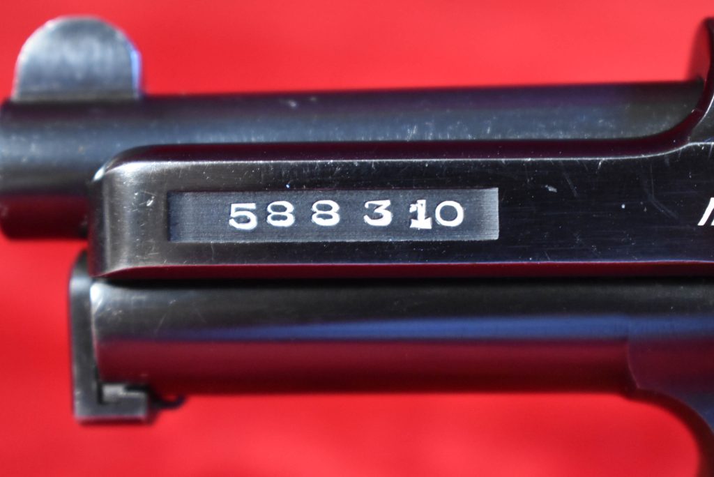 SOLD EXCEPTIONAL, GERMAN KRIEGSMARINE EAGLE/M MARKED 1934 MAUSER PISTOL ...