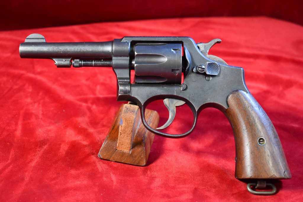 Sold - TUE MAY 7, VERY CHOICE, US WWII NAVY ISSUED SMITH & WESSON ...