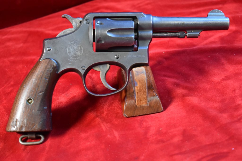 Sold - TUE MAY 7, VERY CHOICE, US WWII NAVY ISSUED SMITH & WESSON ...