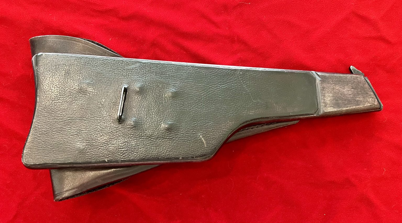 SOLD…BROWNING HI POWER WOOD AND LEATHER SHOULDER STOCK…NICE ...