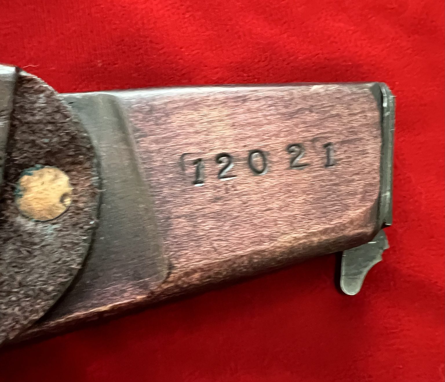 SOLD…BROWNING HI POWER WOOD AND LEATHER SHOULDER STOCK…NICE ...