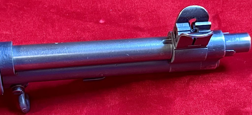 SOLD VERY SCARCE US WWII WINCHESTER M1 GARAND RIFLE, JUNE,1943 ...