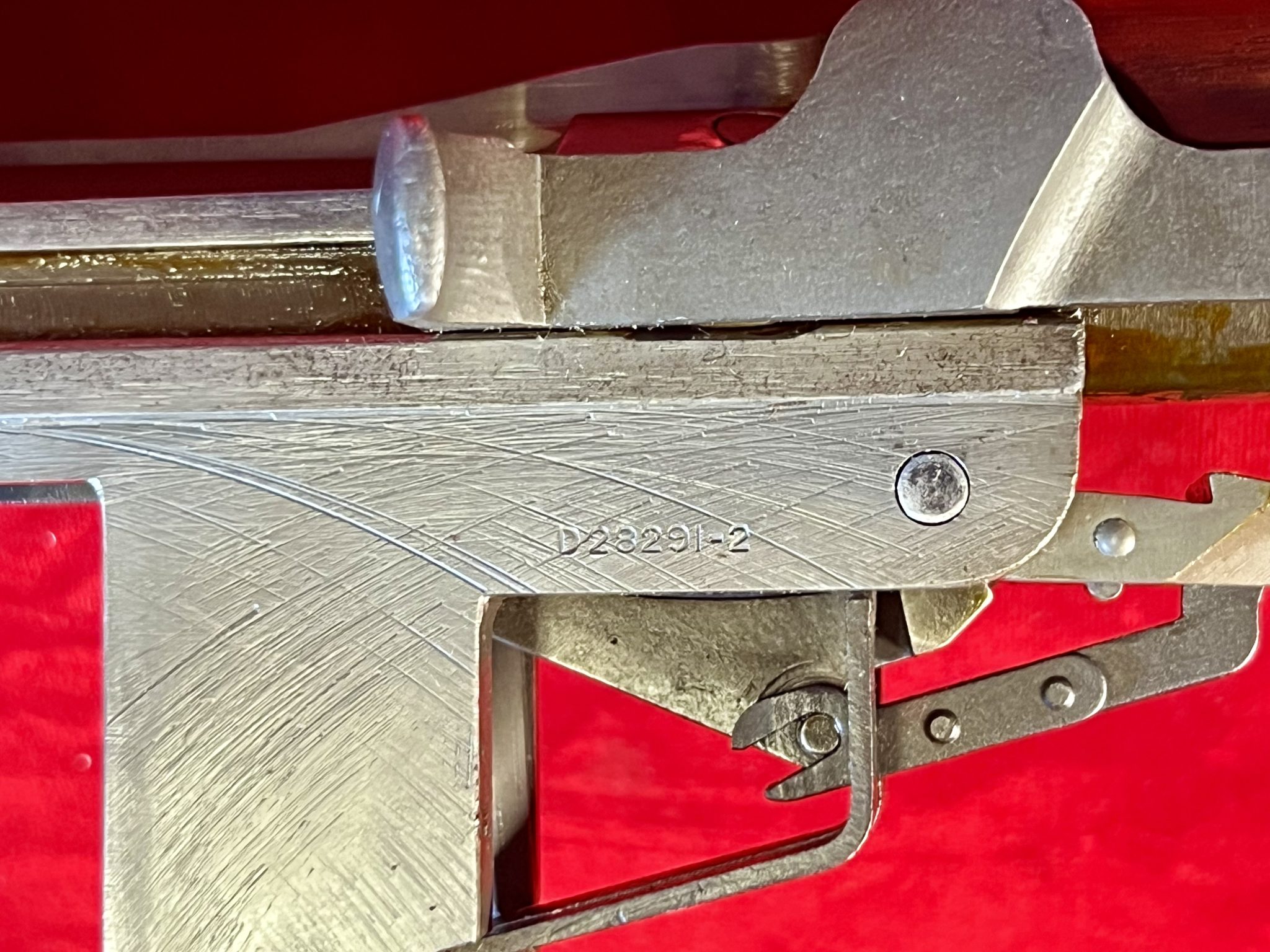 SOLD VERY SCARCE US WWII WINCHESTER M1 GARAND RIFLE, JUNE,1943 ...