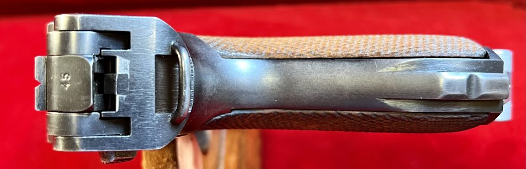 Sold - THU JUN 13, MAUSER S/42 CODE 1936 P.08 GERMAN ARMY LUGER, EARLY ...
