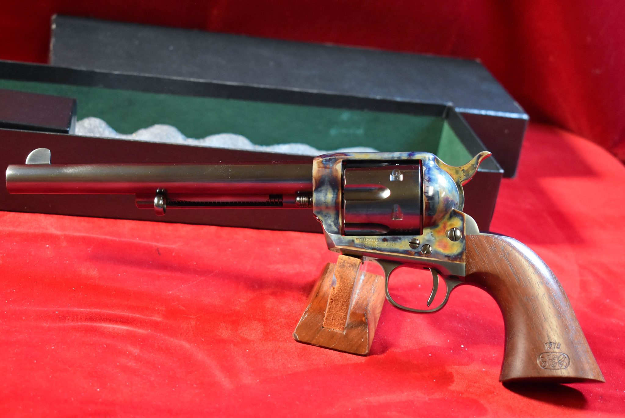 SOLD U.S.F.A. MODEL 1873 SINGLE ACTION ARMY, HENRY NETTLETON CAVALRY ...