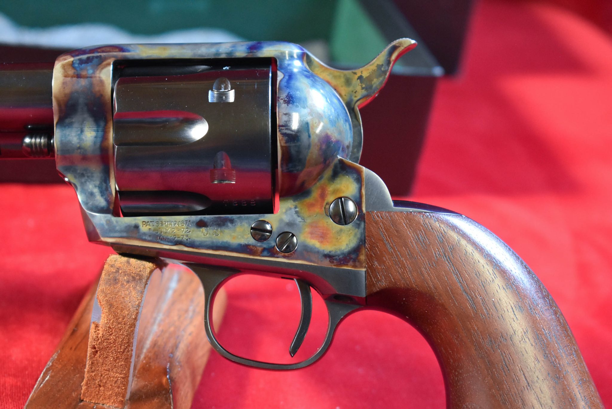 SOLD U.S.F.A. MODEL 1873 SINGLE ACTION ARMY, HENRY NETTLETON CAVALRY ...