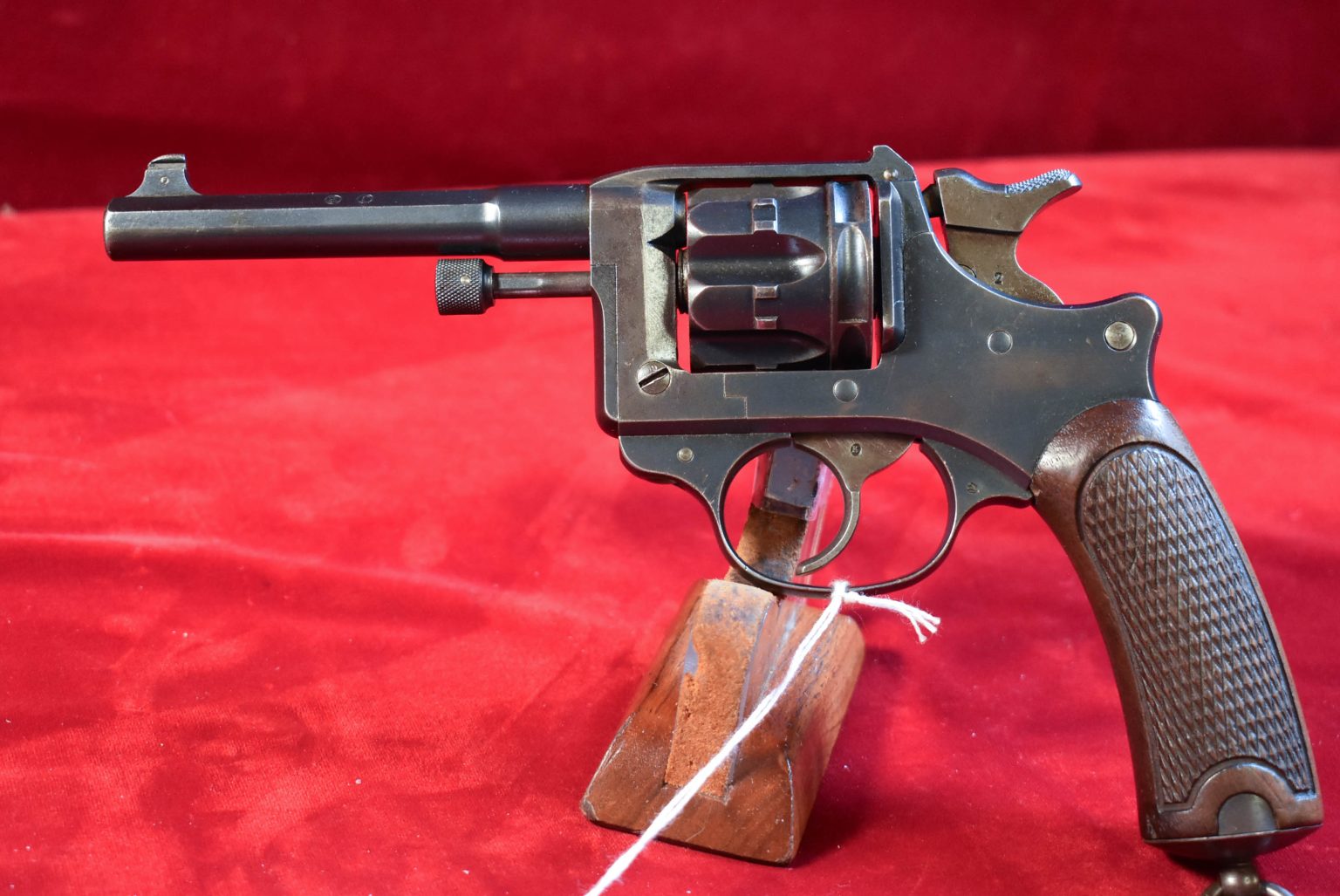 SOLD ANTIQUE FRENCH WWI ERA Mle 1892 “LEBEL” SERVICE REVOLVER, EARLY ...