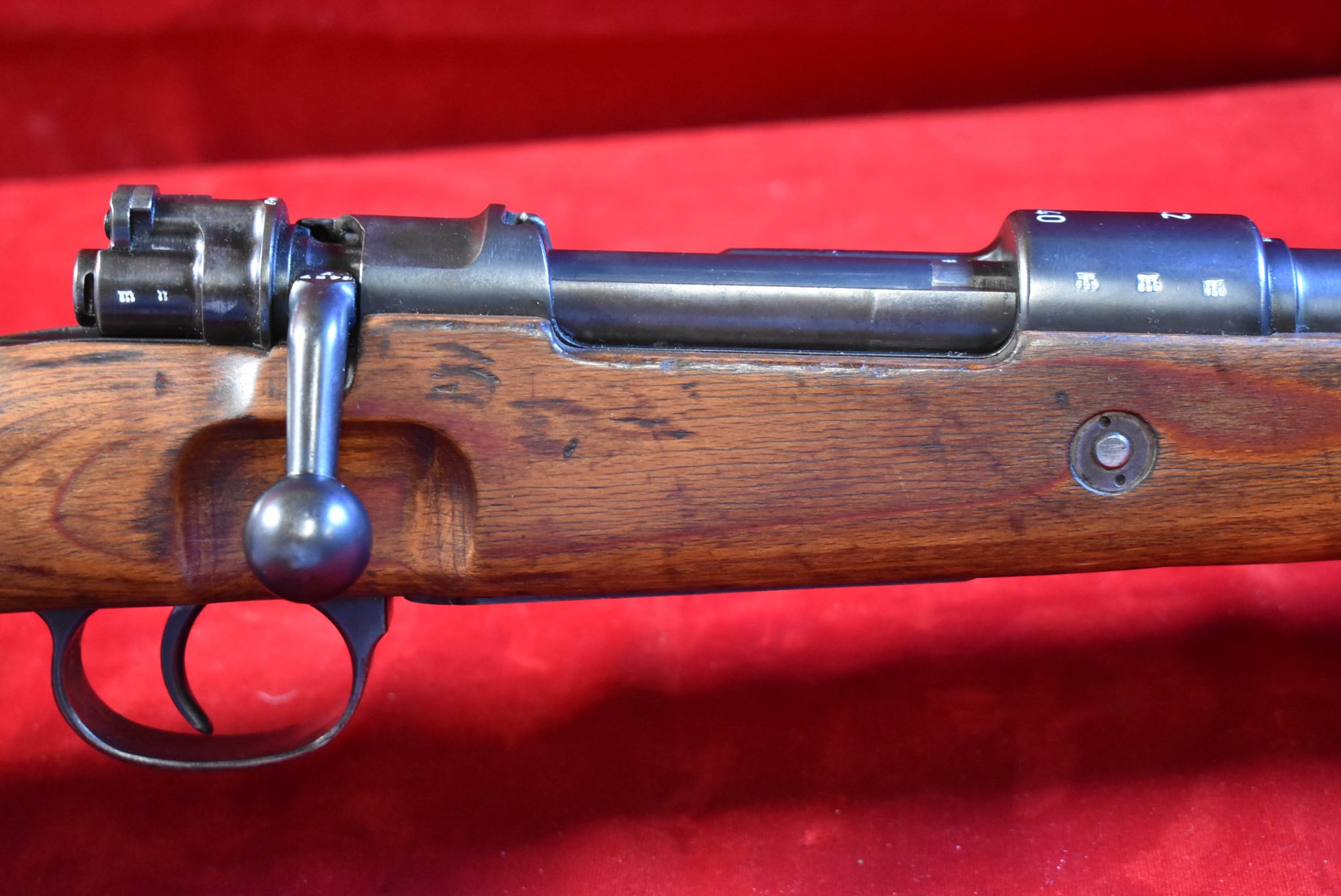 SOLD TUE AUG 20, VERY CHOICE, GERMAN WWII 1940 42 CODE MAUSER K98k ...