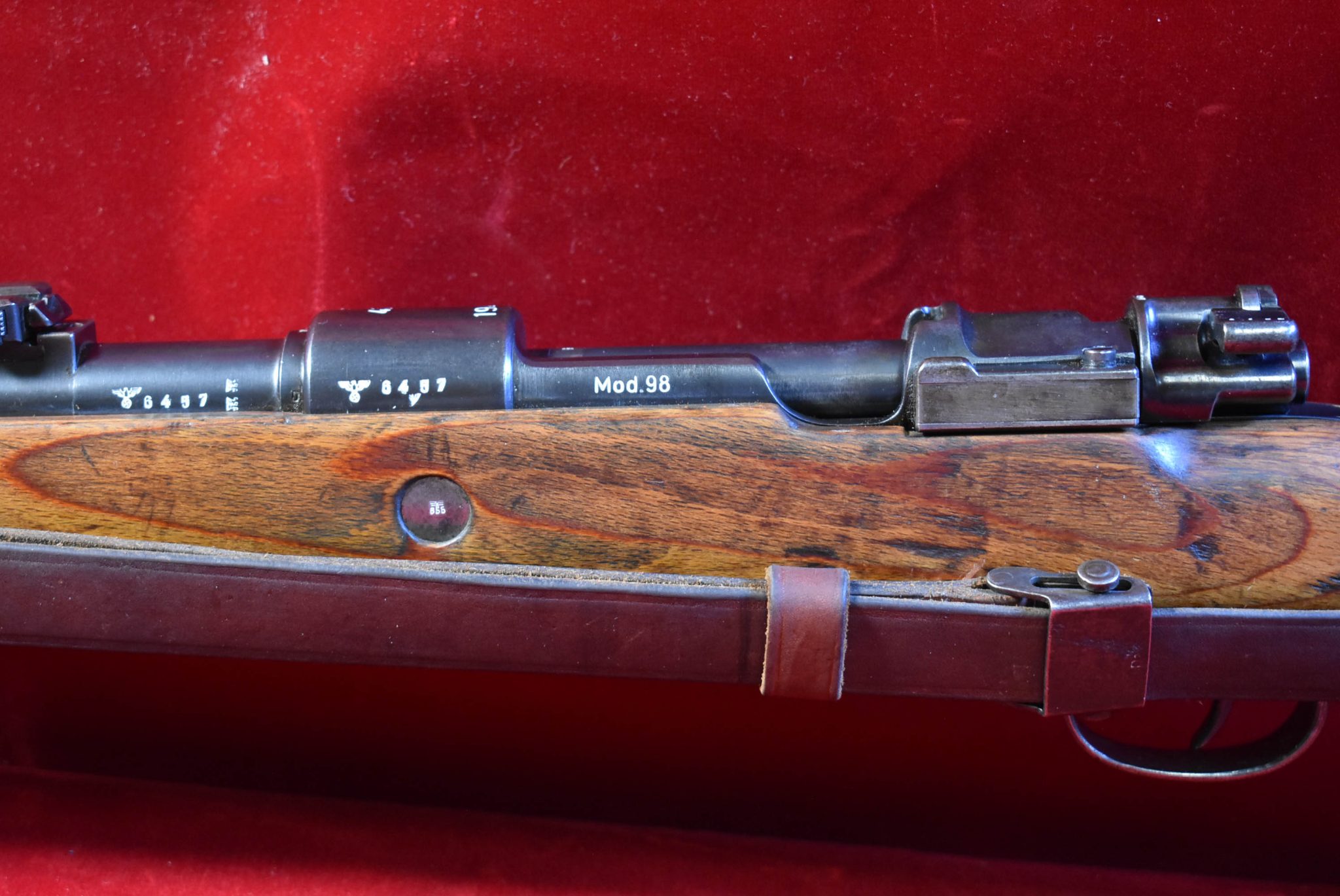 SOLD TUE AUG 20, VERY CHOICE, GERMAN WWII 1940 42 CODE MAUSER K98k ...