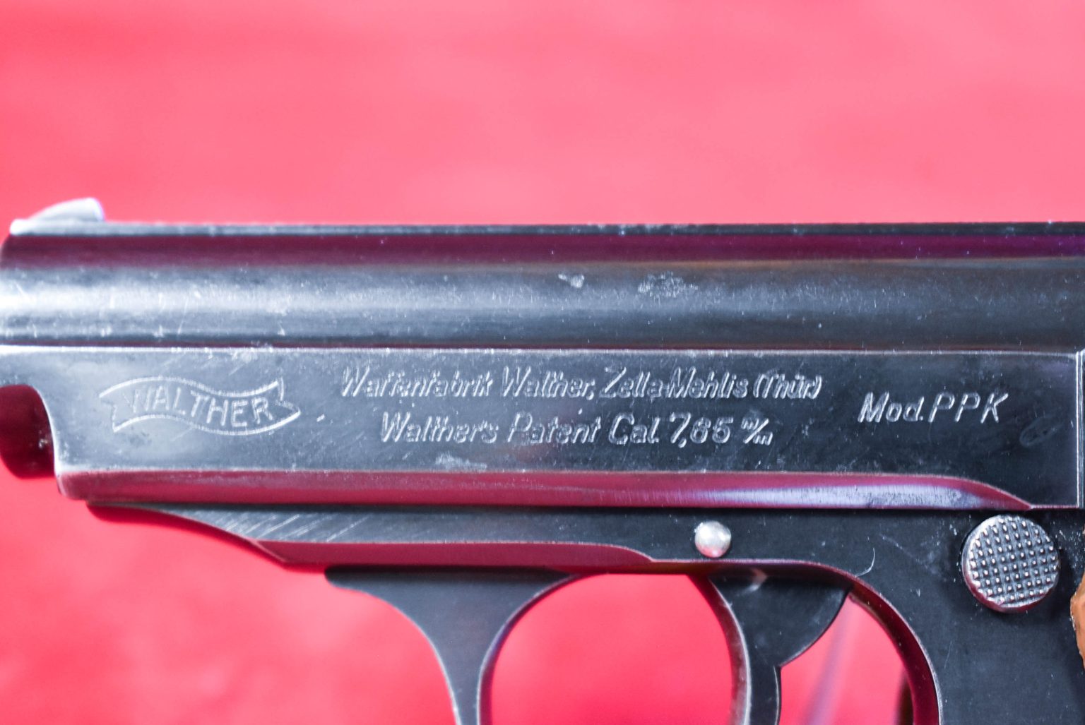 SOLD THU AUG 15, ULTRA RARE, NAZI SS/RSHA ISSUE 1939 WALTHER PPK, “K ...