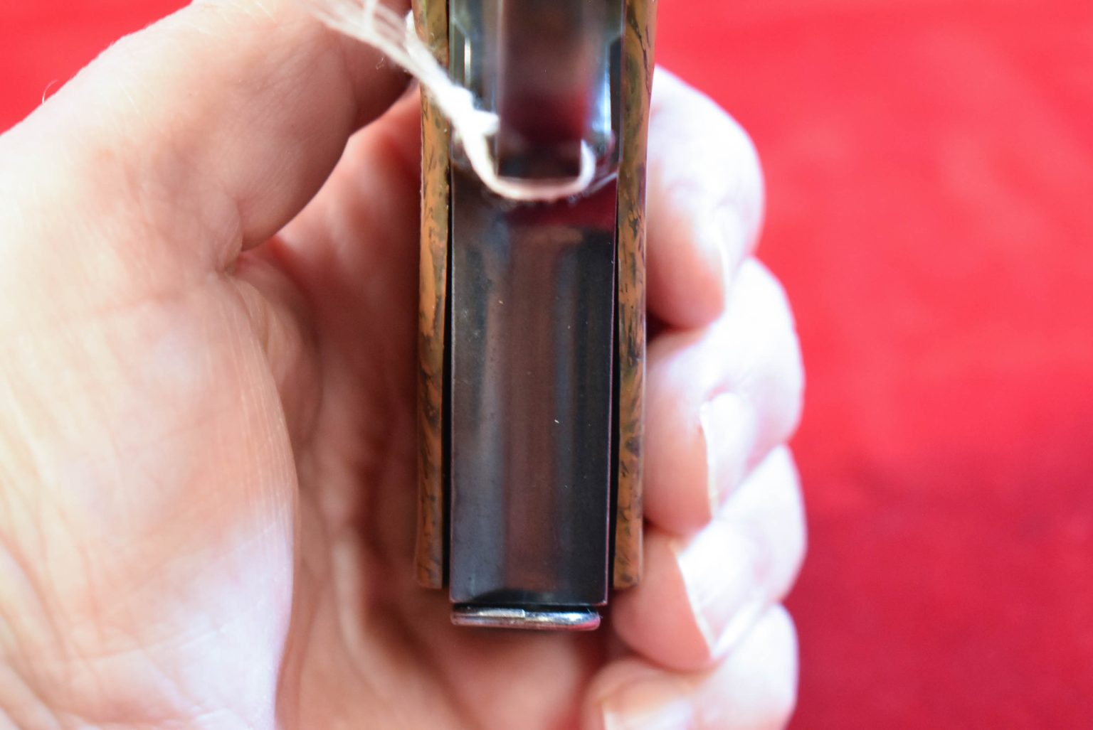 SOLD THU AUG 15, ULTRA RARE, NAZI SS/RSHA ISSUE 1939 WALTHER PPK, “K ...