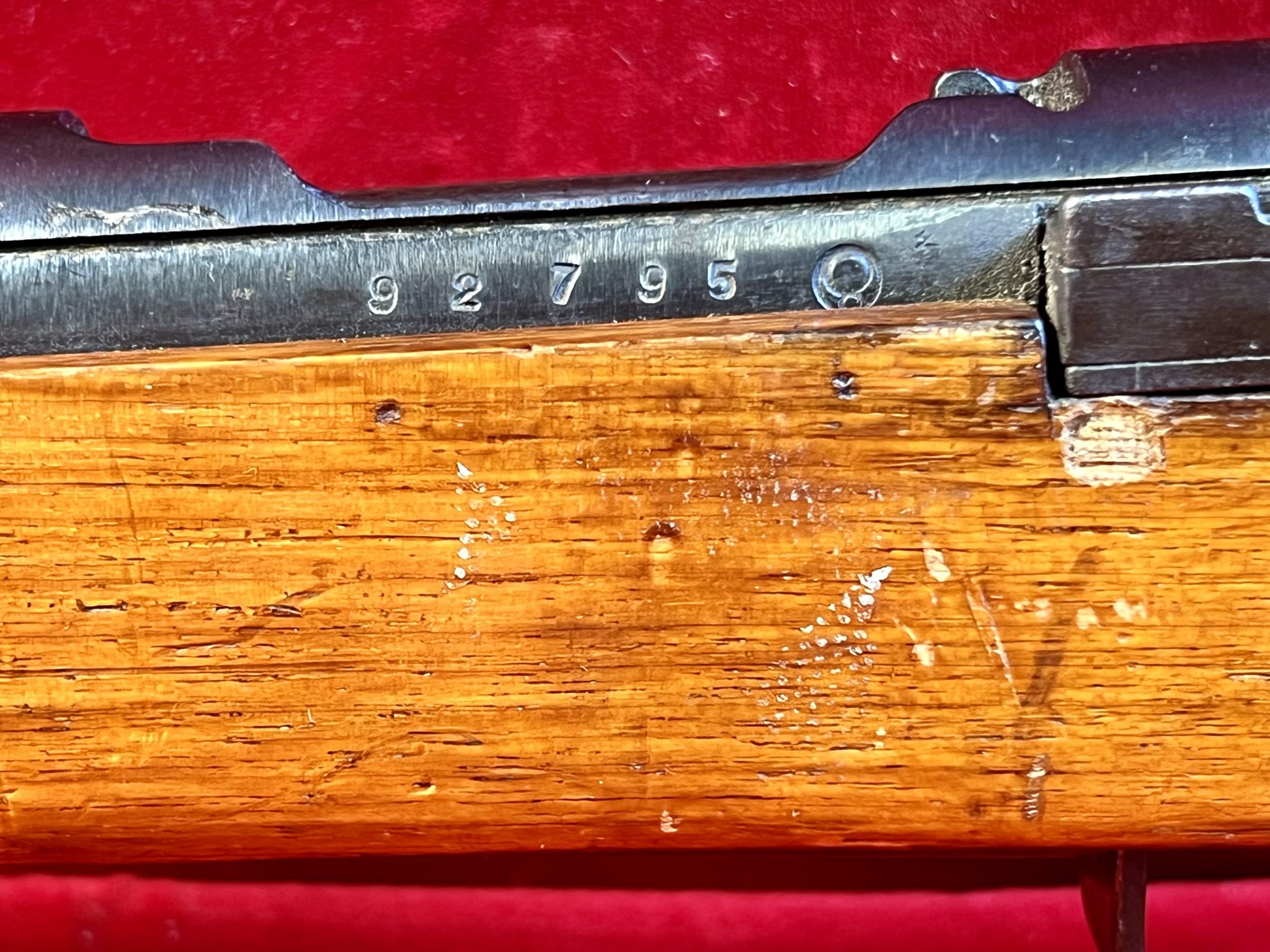 TUE OCT 29, JAPANESE WWII ARISAKA TYPE 99 SERVICE RIFLE, EARLY ...