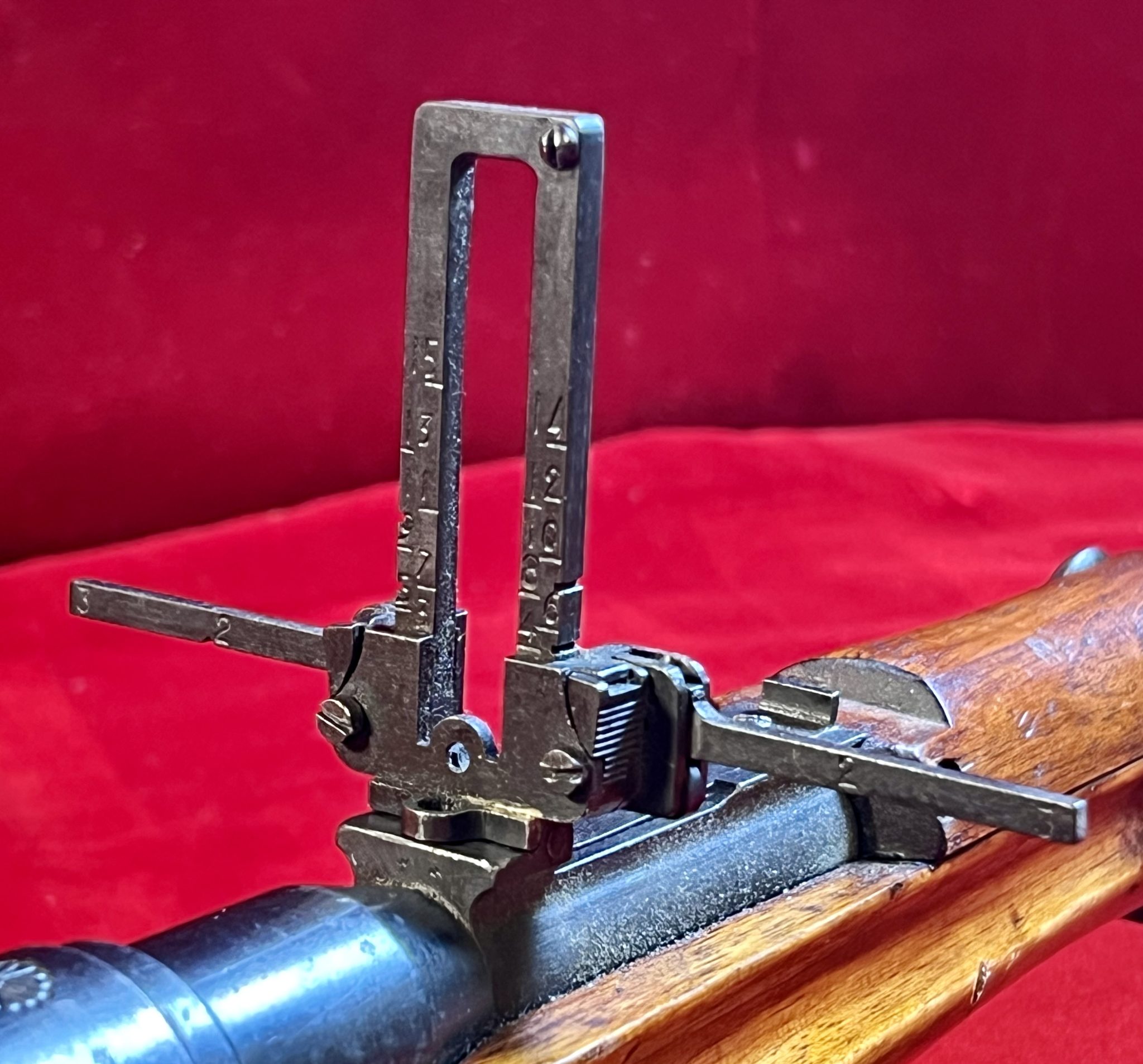 TUE OCT 29, JAPANESE WWII ARISAKA TYPE 99 SERVICE RIFLE, EARLY ...