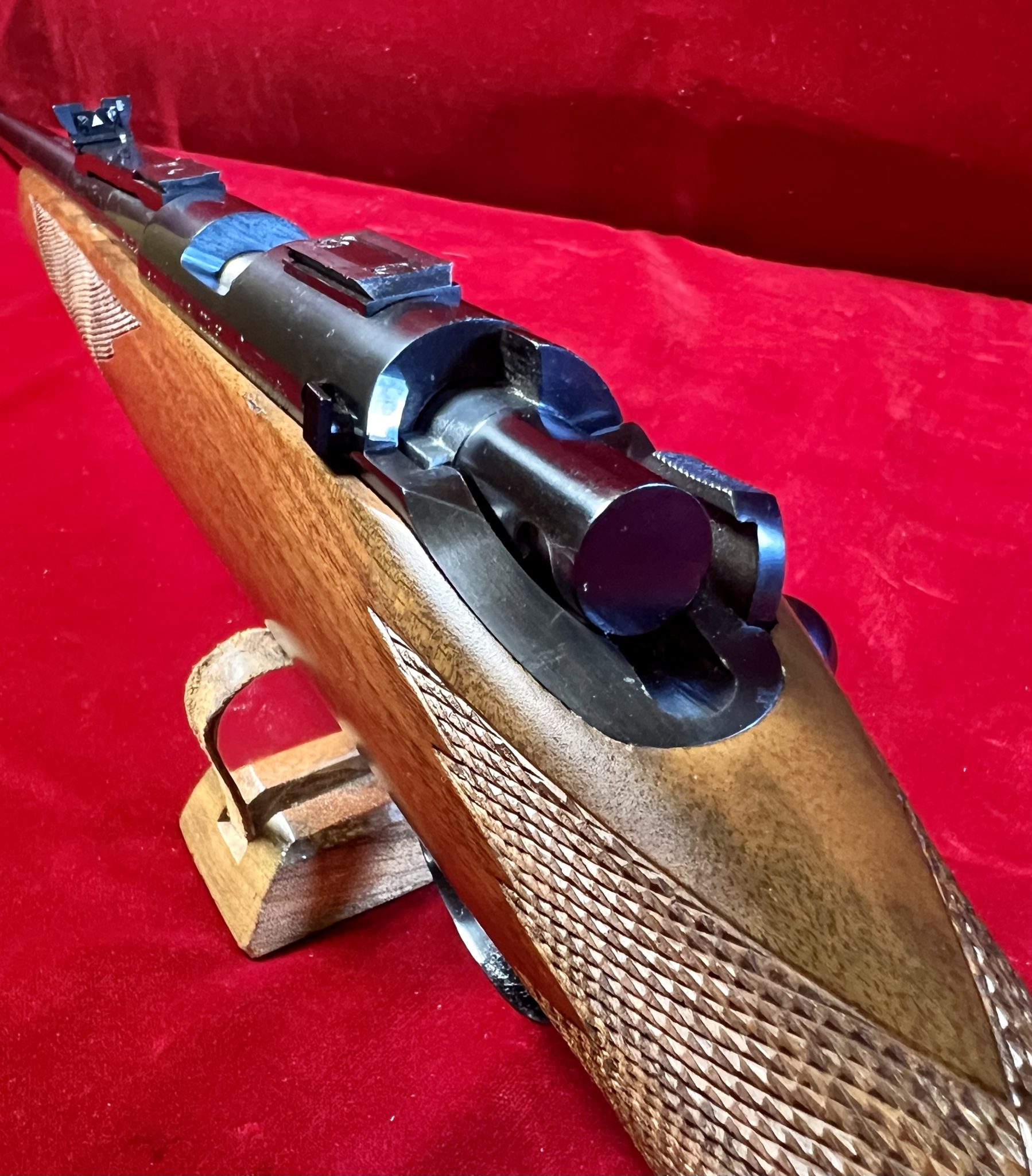 FRI NOV 8, FANTASTIC Kimber SuperAmerica Model 82 .22LR serial #SA2 w ...