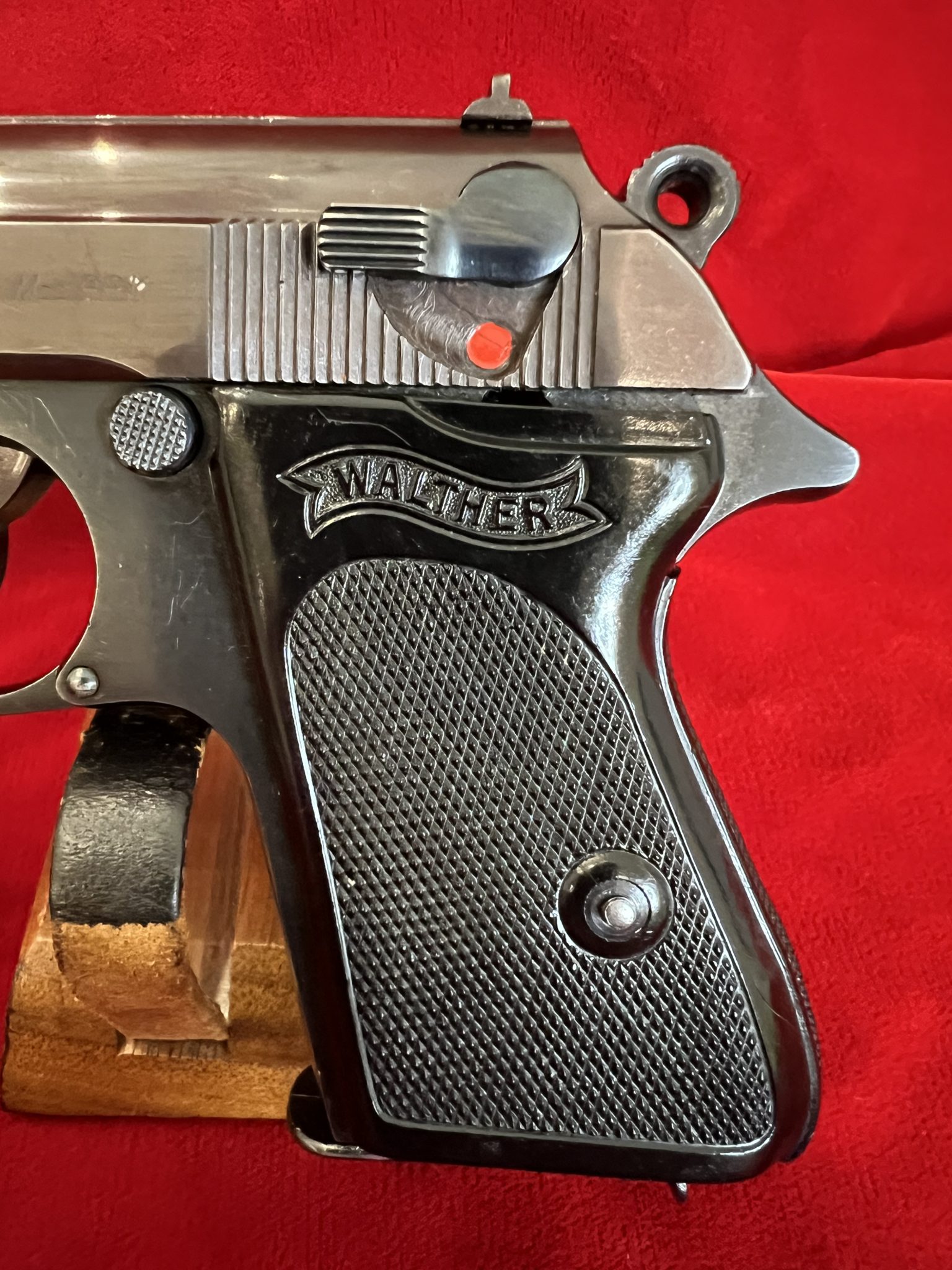 SOLD EXCEPTIONAL & STUNNING ULTRA RARE NAZI SS/RHSA ISSUE WALTHER PPK ...