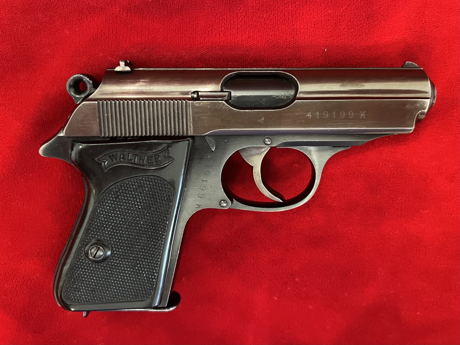 SOLD EXCEPTIONAL & STUNNING ULTRA RARE NAZI SS/RHSA ISSUE WALTHER PPK ...
