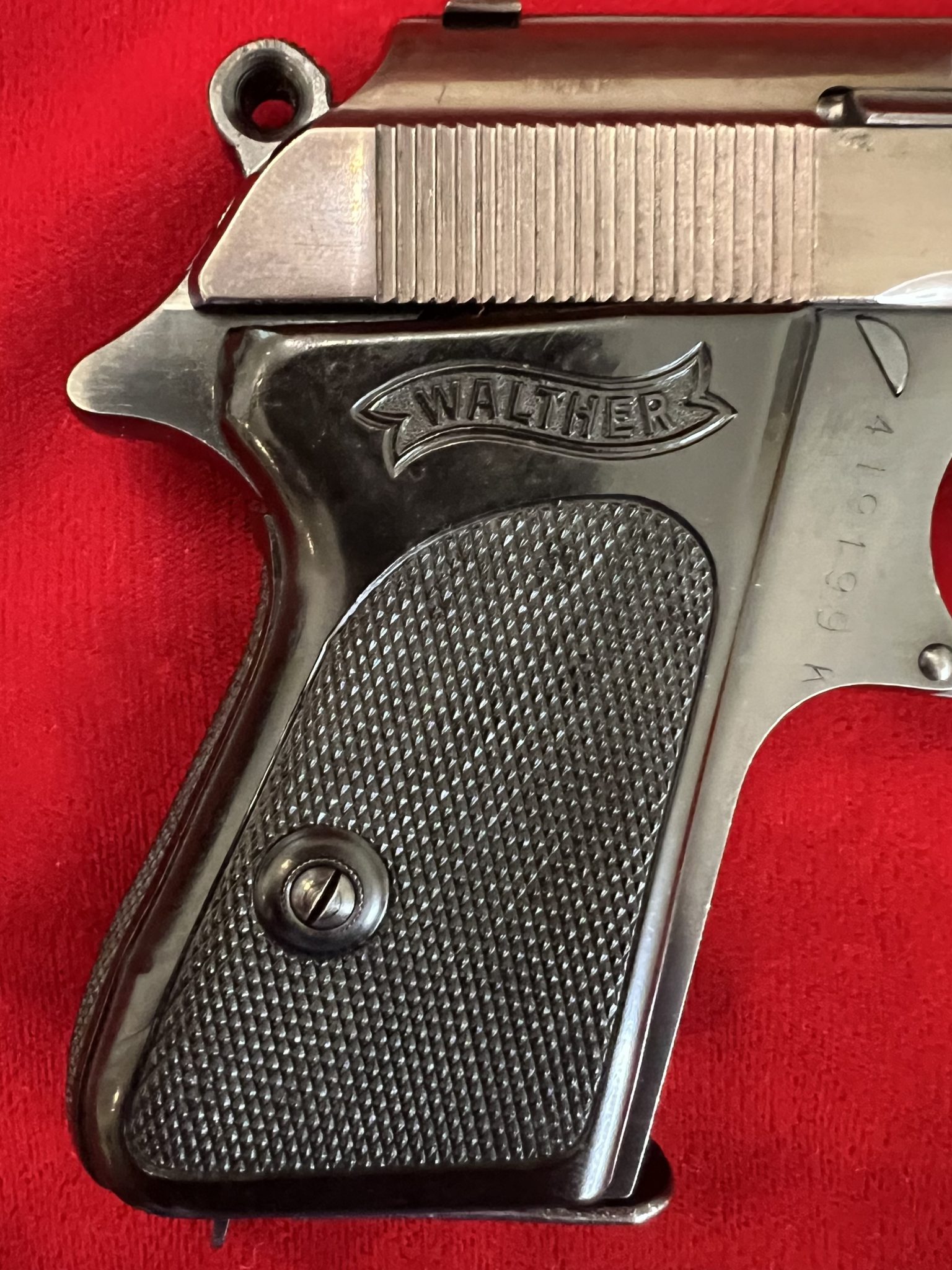 SOLD EXCEPTIONAL & STUNNING ULTRA RARE NAZI SS/RHSA ISSUE WALTHER PPK ...