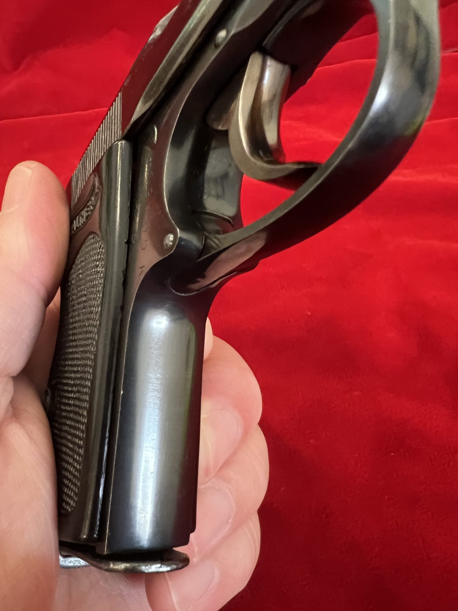 SOLD EXCEPTIONAL & STUNNING ULTRA RARE NAZI SS/RHSA ISSUE WALTHER PPK ...