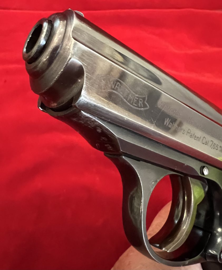 SOLD EXCEPTIONAL & STUNNING ULTRA RARE NAZI SS/RHSA ISSUE WALTHER PPK ...