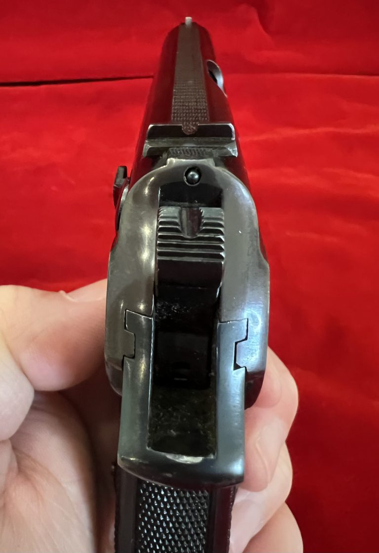 SOLD EXCEPTIONAL & STUNNING ULTRA RARE NAZI SS/RHSA ISSUE WALTHER PPK ...