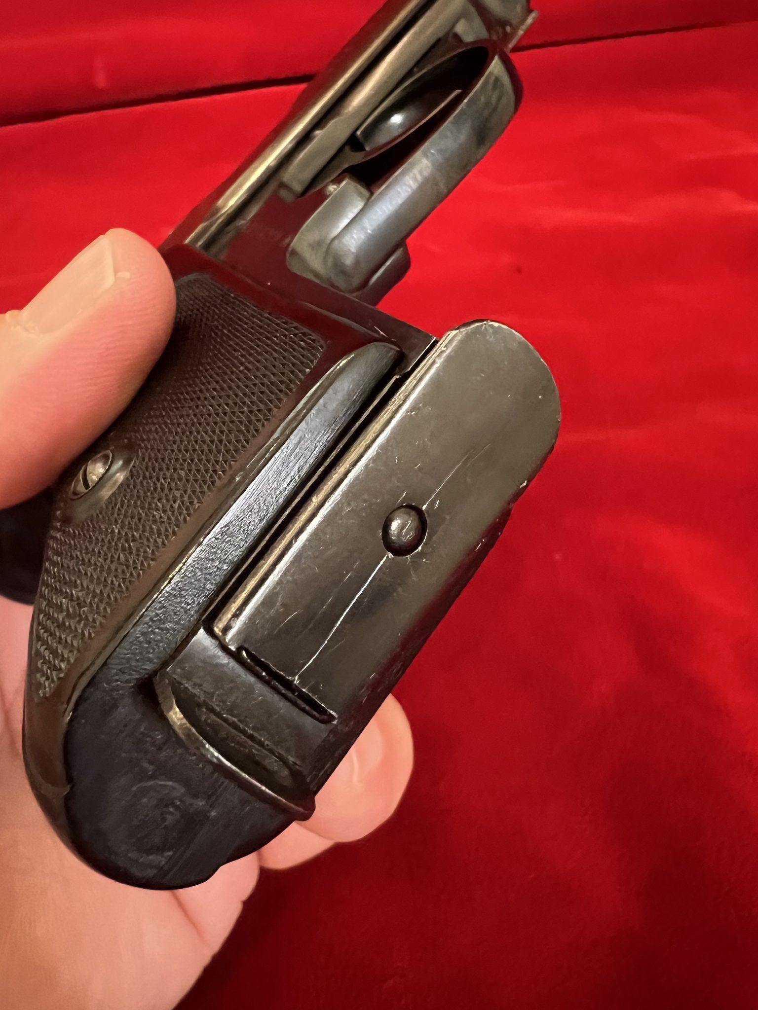 SOLD EXCEPTIONAL & STUNNING ULTRA RARE NAZI SS/RHSA ISSUE WALTHER PPK ...