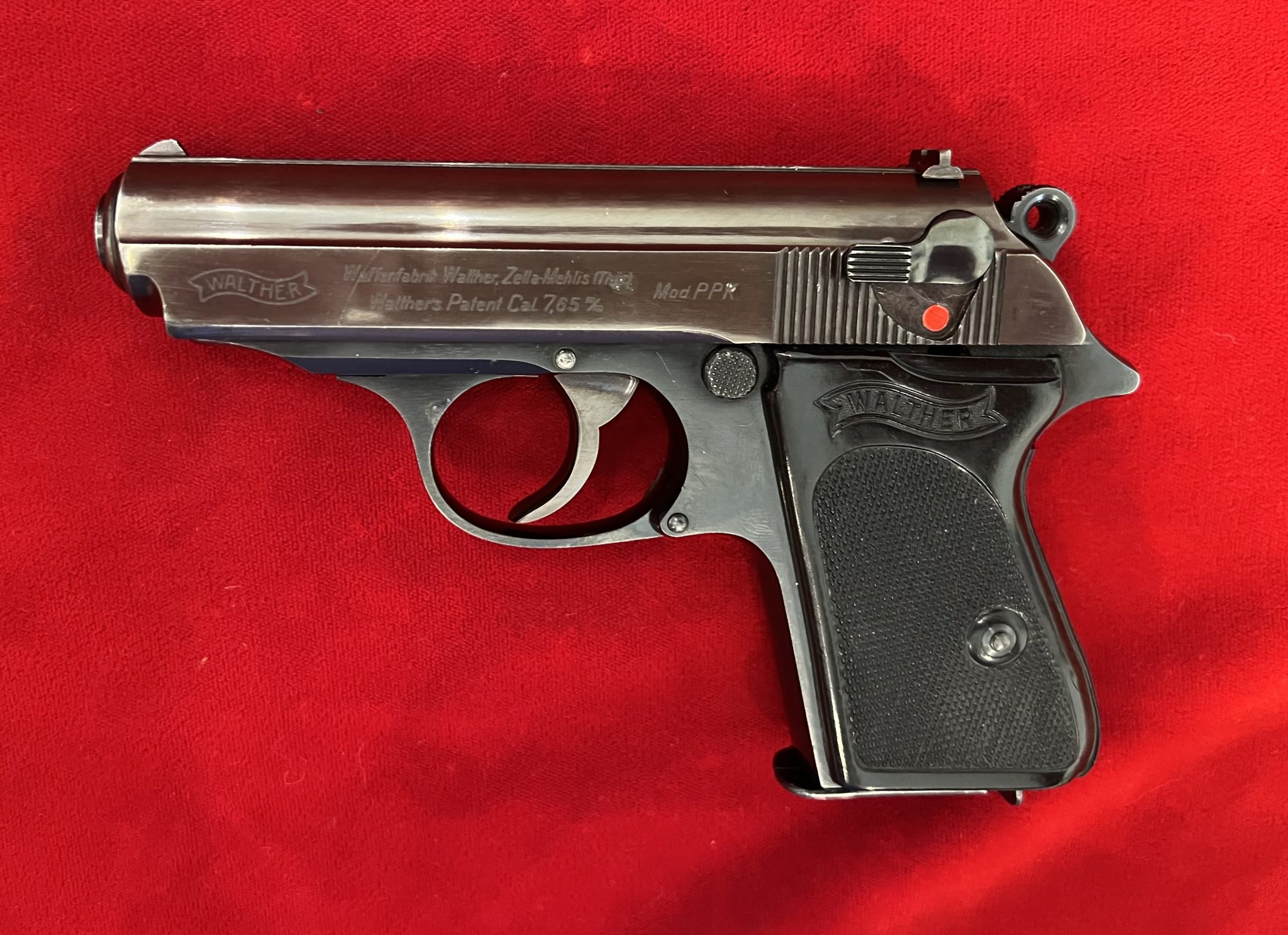 SOLD EXCEPTIONAL & STUNNING ULTRA RARE NAZI SS/RHSA ISSUE WALTHER PPK ...