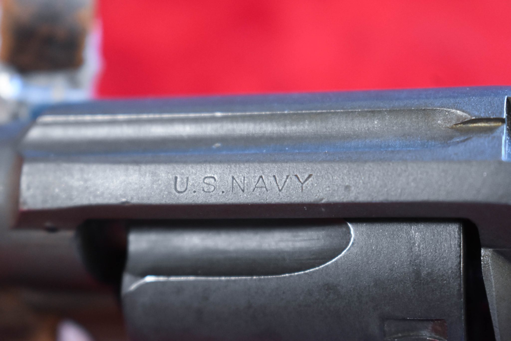 SOLD TUE OCT 8, VERY CHOICE, US WWII NAVY ISSUED SMITH & WESSON VICTORY ...