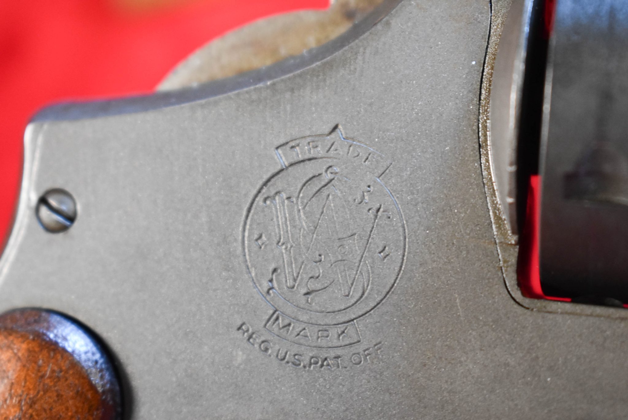 SOLD TUE OCT 8, VERY CHOICE, US WWII NAVY ISSUED SMITH & WESSON VICTORY ...