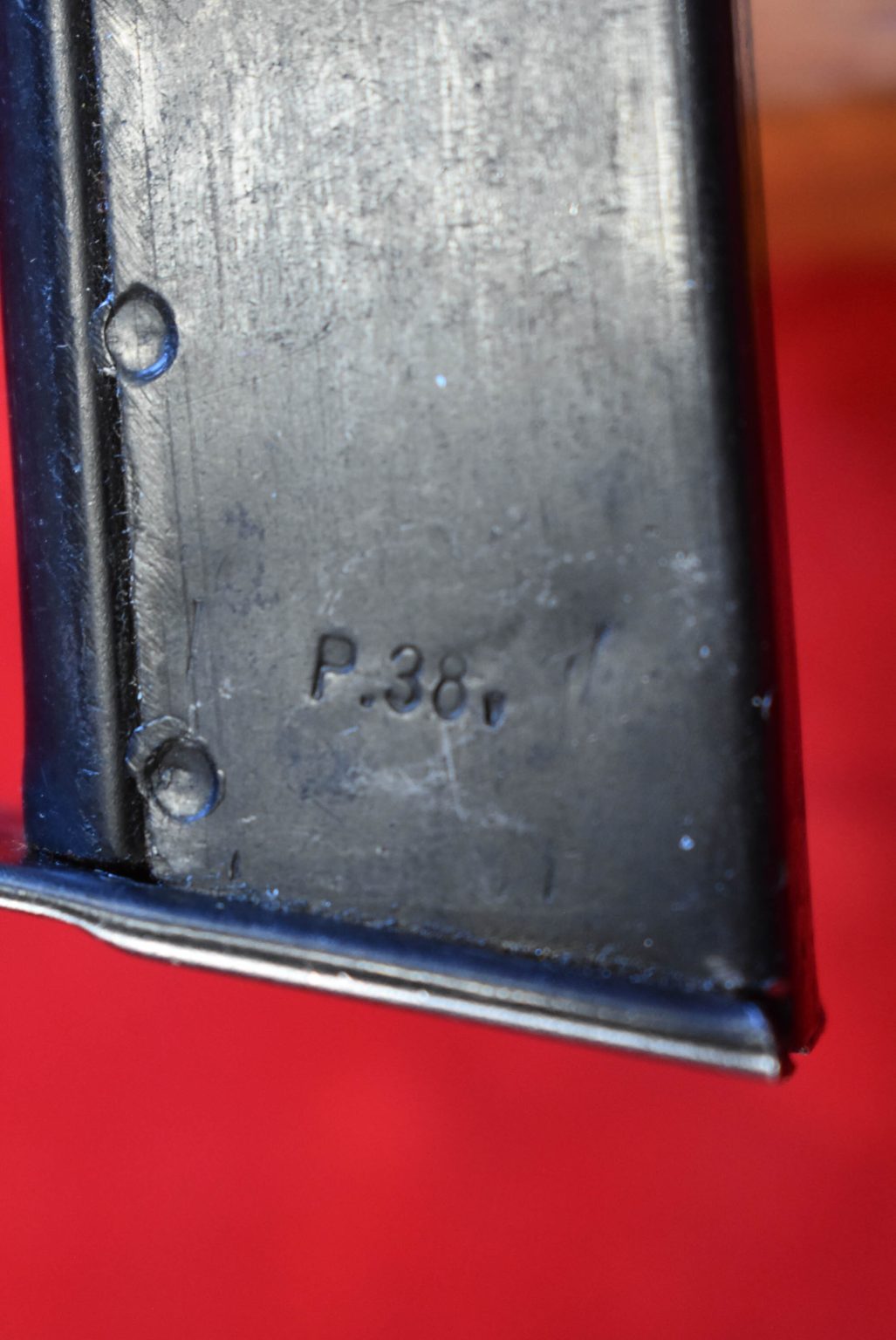 SOLD MAGMANIA! GERMAN WWII MAUSER P.38 MAG, WaA135 MARKED - Pre98 Antiques