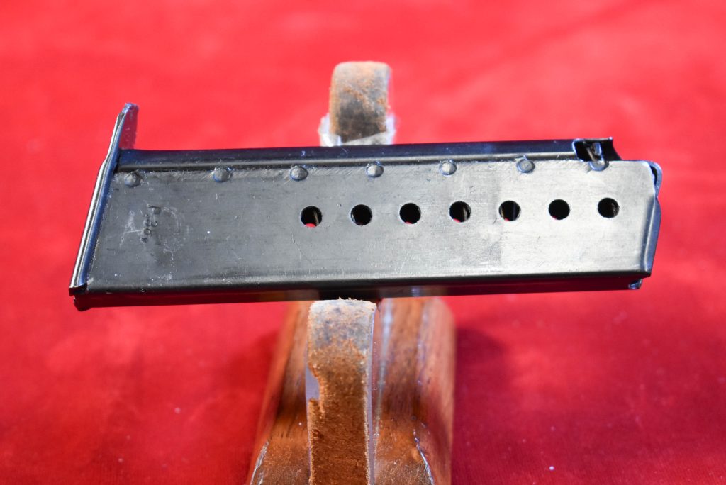 SOLD MAGMANIA! GERMAN WWII MAUSER P.38 MAG, WaA135 MARKED - Pre98 Antiques