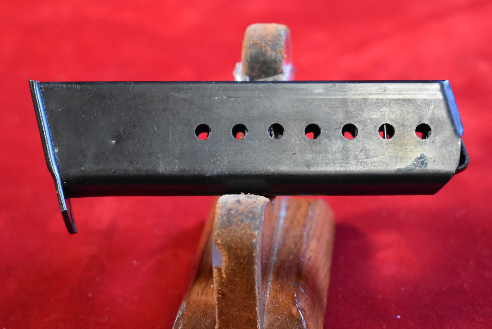 SOLD MAGMANIA! GERMAN WWII MAUSER P.38 MAG, WaA135 MARKED - Pre98 Antiques